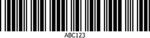 1D Barcode Formats