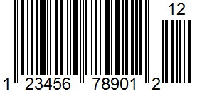 1D Barcode Formats